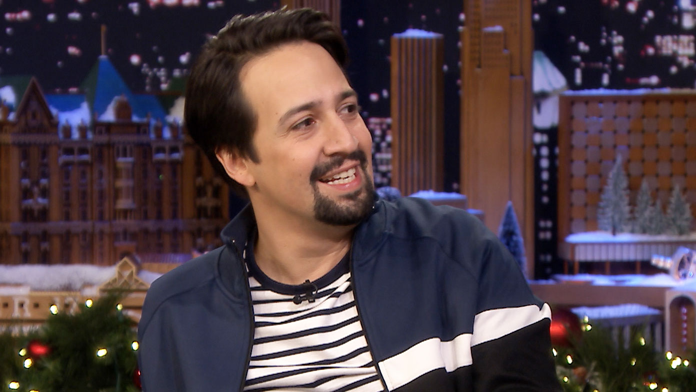 Watch The Tonight Show Starring Jimmy Fallon Interview: Lin-Manuel Miranda and Jimmy Reveal the ...