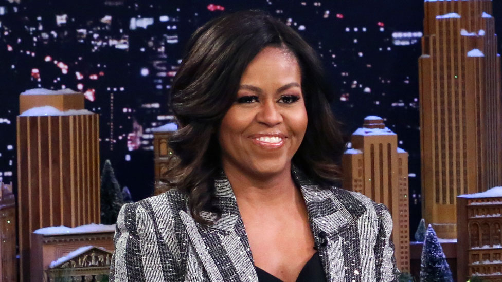 Watch The Tonight Show Starring Jimmy Fallon Interview: Michelle Obama ...