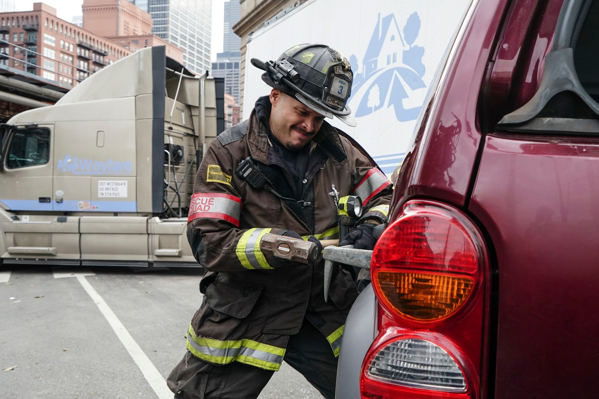 Chicago Fire: Inside These Walls Photo: 3105861 - NBC.com