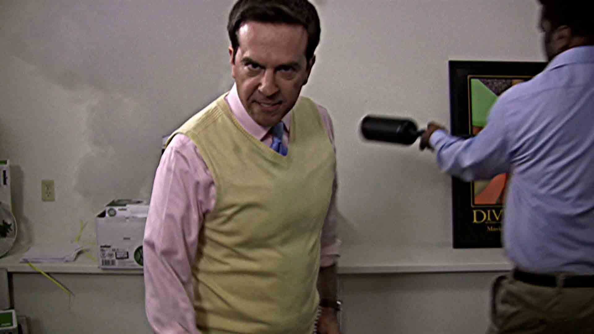 Watch The Office Highlight: Andy's Video - NBC.com