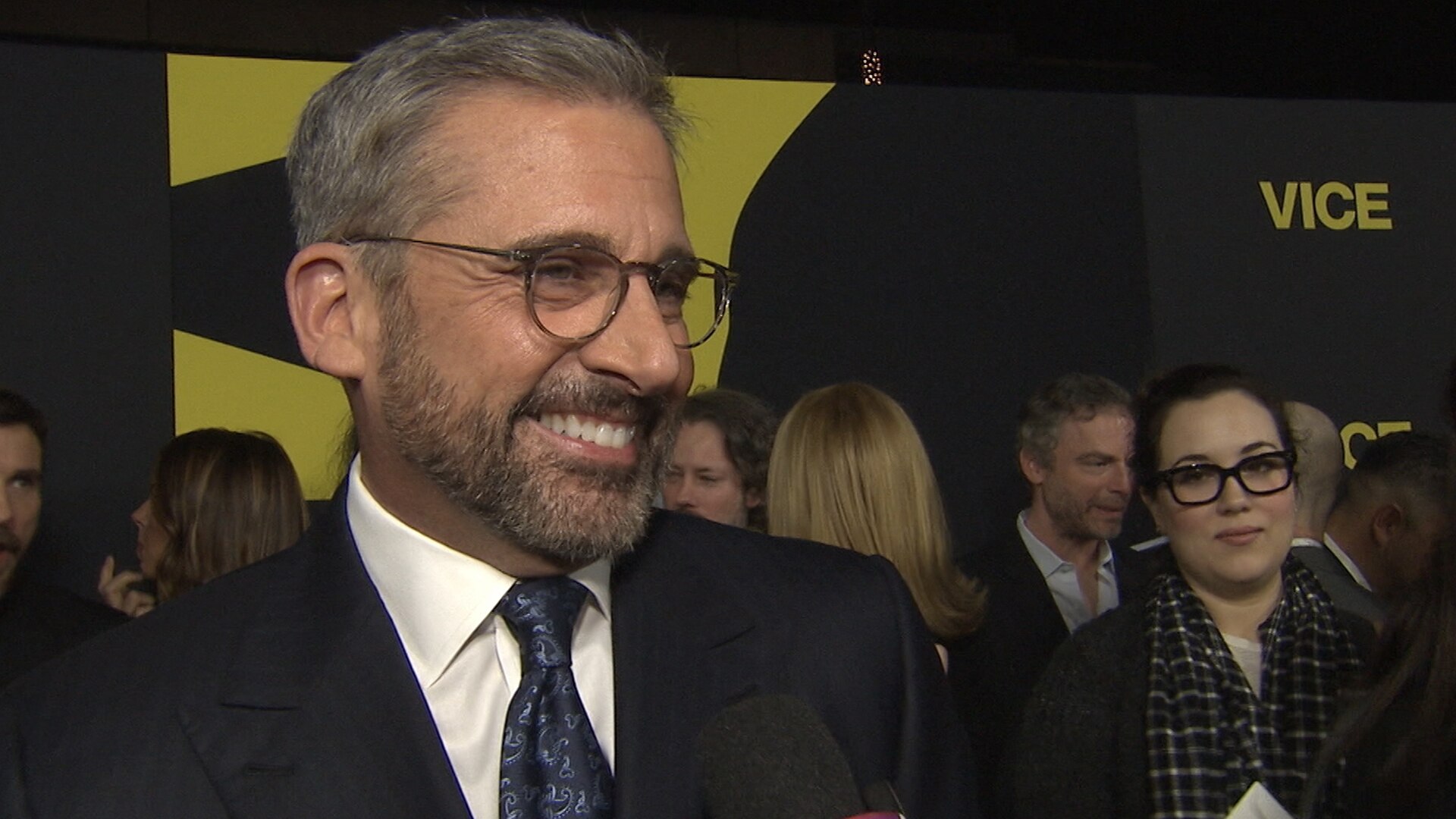 Watch Access Hollywood Interview: Steve Carell On Playing Rumsfeld In ...