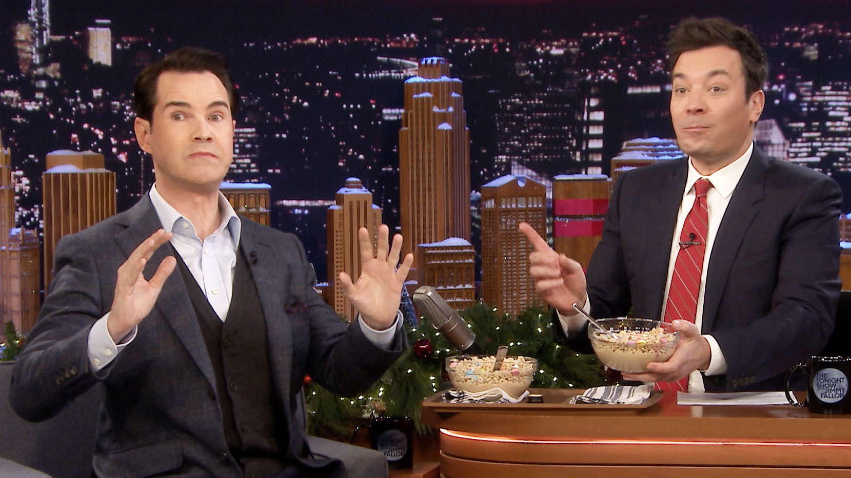 Watch The Tonight Show Starring Jimmy Fallon Interview: Jimmy Carr ...