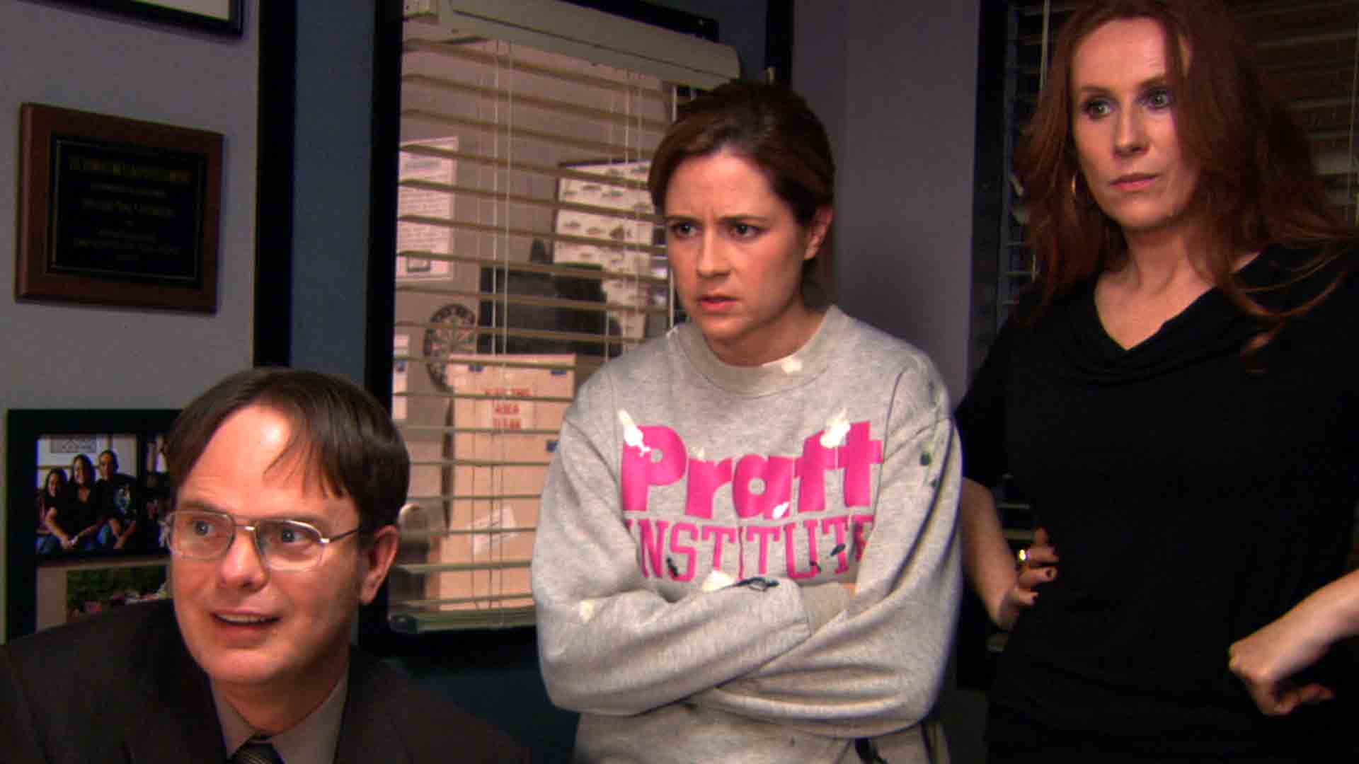 Watch The Office Highlight: Finding an Art Criminal - NBC.com