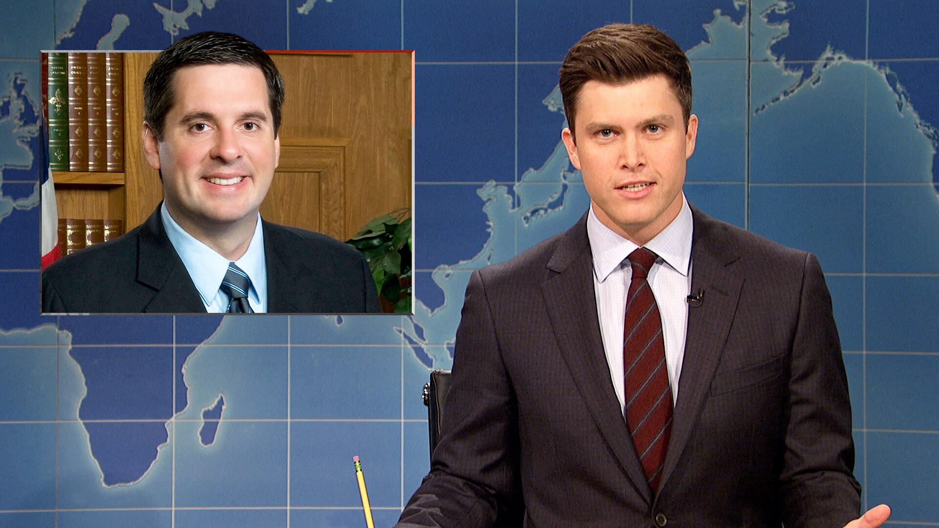 Watch Saturday Night Live Highlight: Weekend Update on the Nunes Memo ...