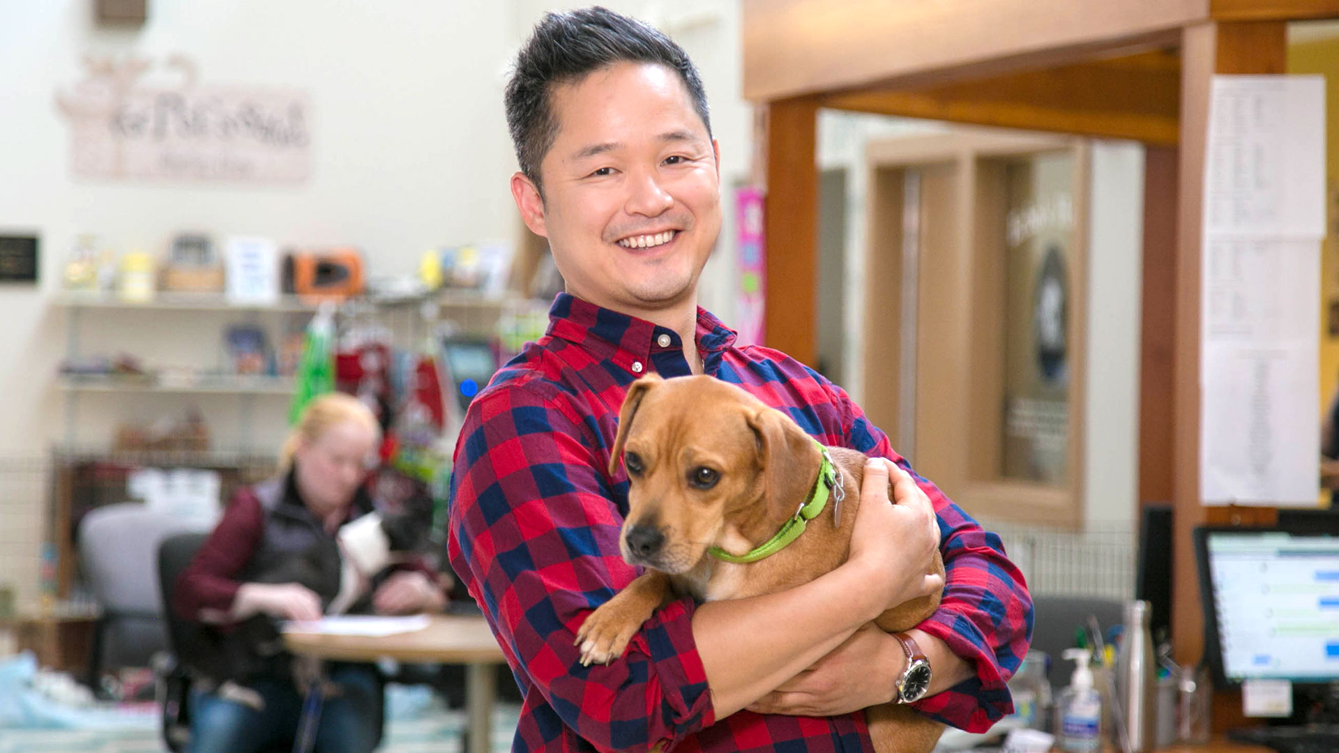 Watch Naturally, Danny Seo Episode: Volunteering at the Shelter - NBC.com
