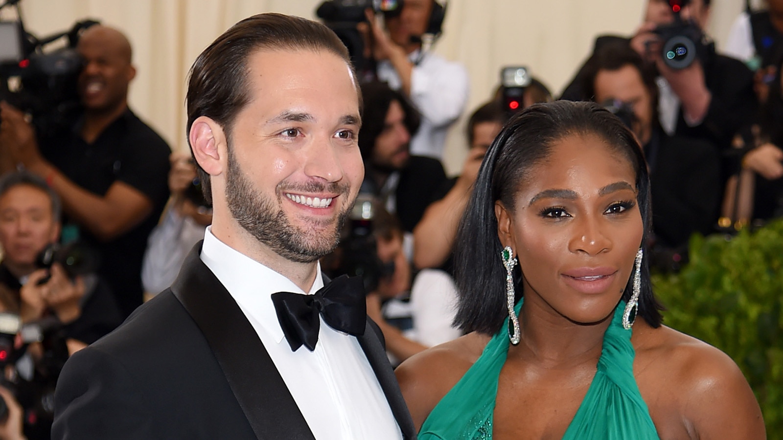 Watch Access Hollywood Interview Serena Williams Husband Alexis