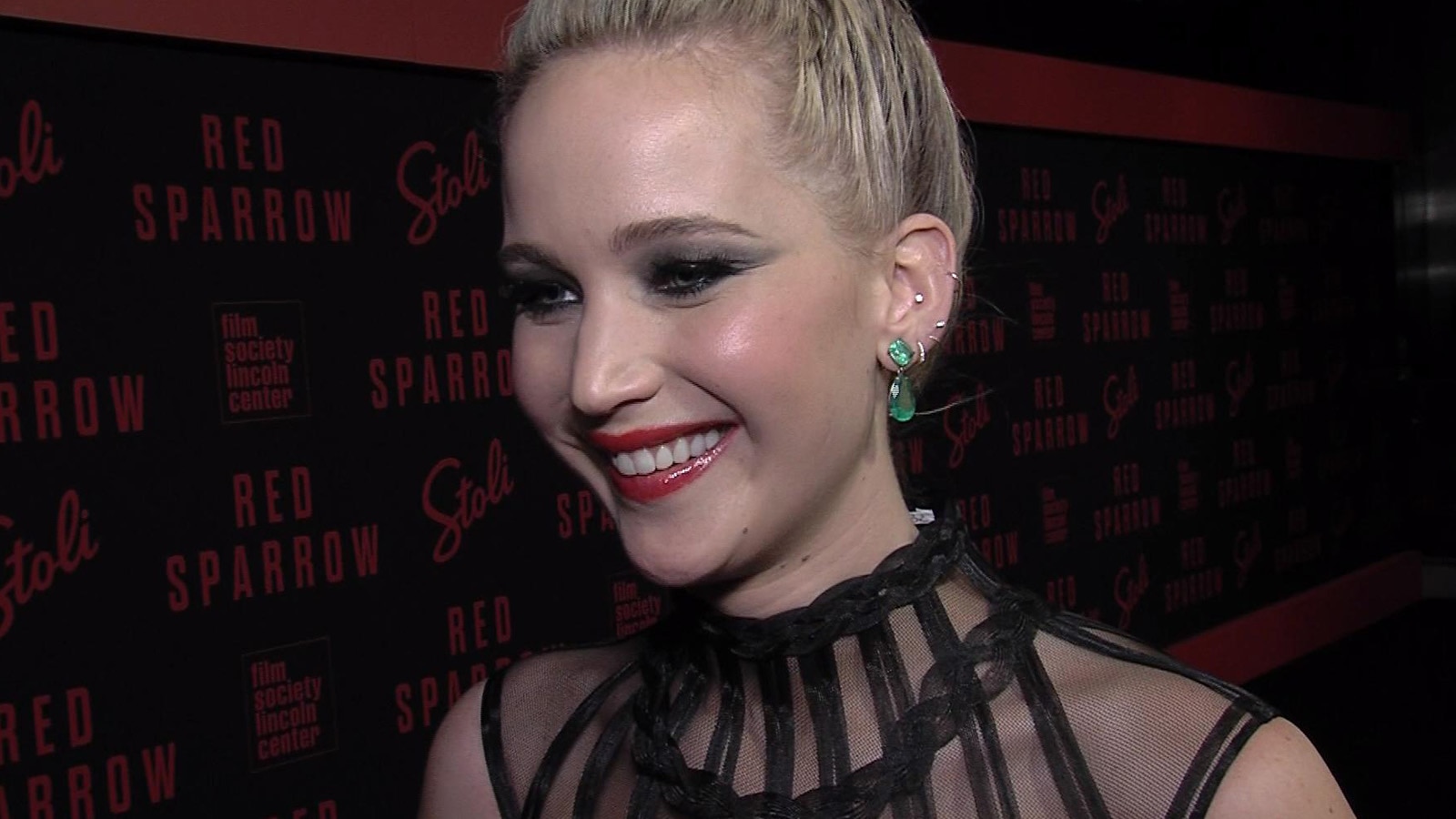 Watch Access Hollywood Interview: Jennifer Lawrence Jokingly Calls Her ...