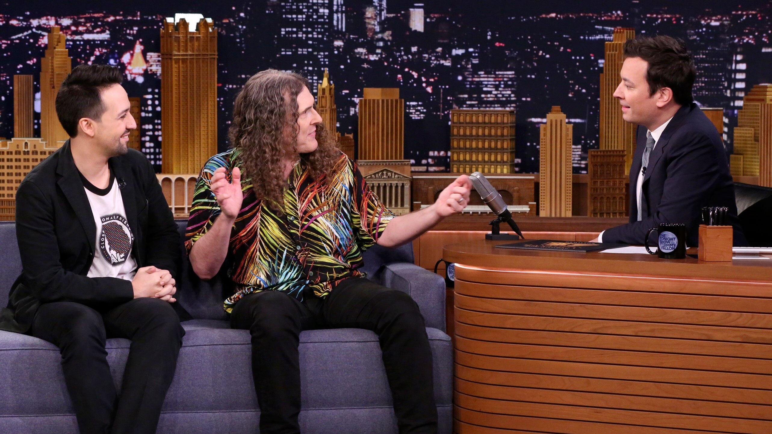 Watch The Tonight Show Starring Jimmy Fallon Interview: Jimmy Geeks Out with Lin-Manuel Miranda ...