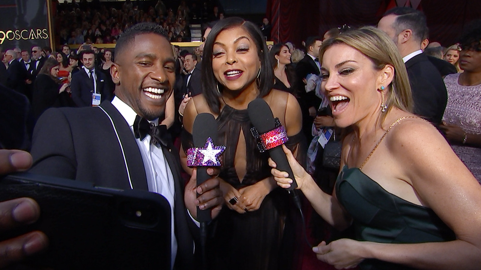 Watch Access Hollywood Interview: 2018 Oscars: Taraji P. Henson Calls ... Watch Access Hollywood Interview: 2018 Oscars: Taraji P. Henson Calls ...