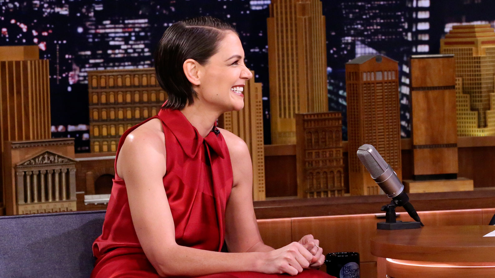 Watch The Tonight Show Starring Jimmy Fallon Interview: Katie Holmes ...