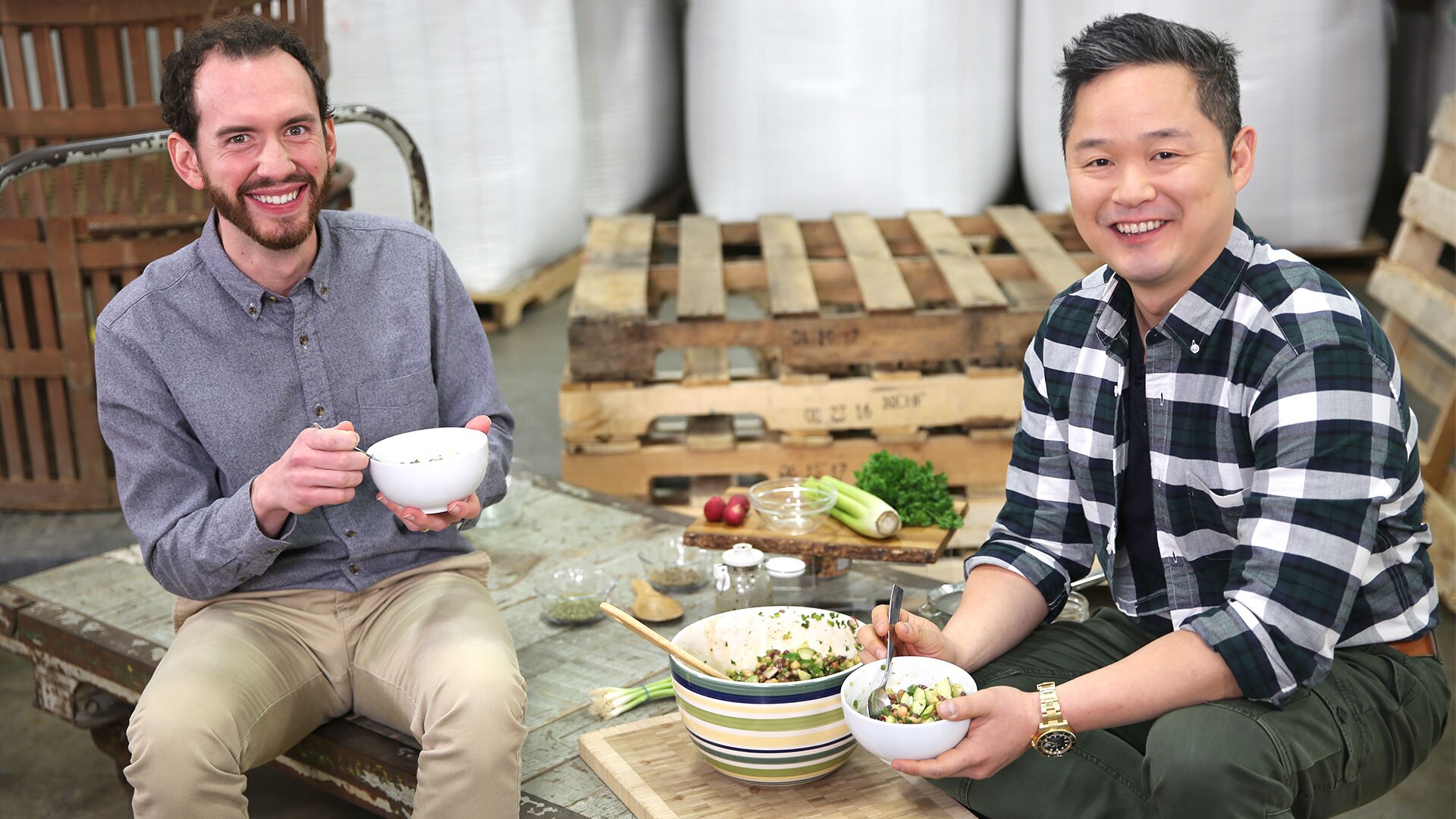 Watch Naturally, Danny Seo Episode: Spilling the Beans - NBC.com