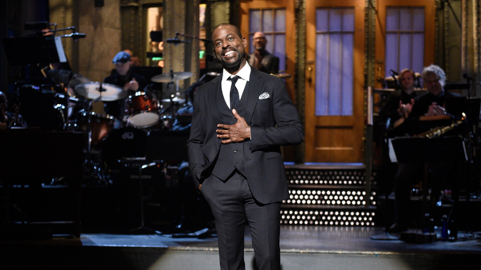 Watch Saturday Night Live Highlight: Sterling K. Brown Monologue - NBC.com
