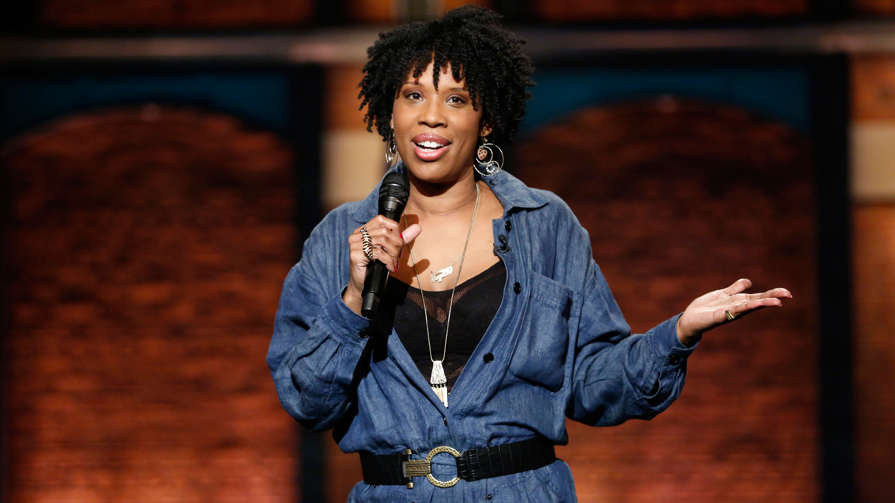 Watch Late Night with Seth Meyers Highlight: Joyelle Nicole Johnson ...
