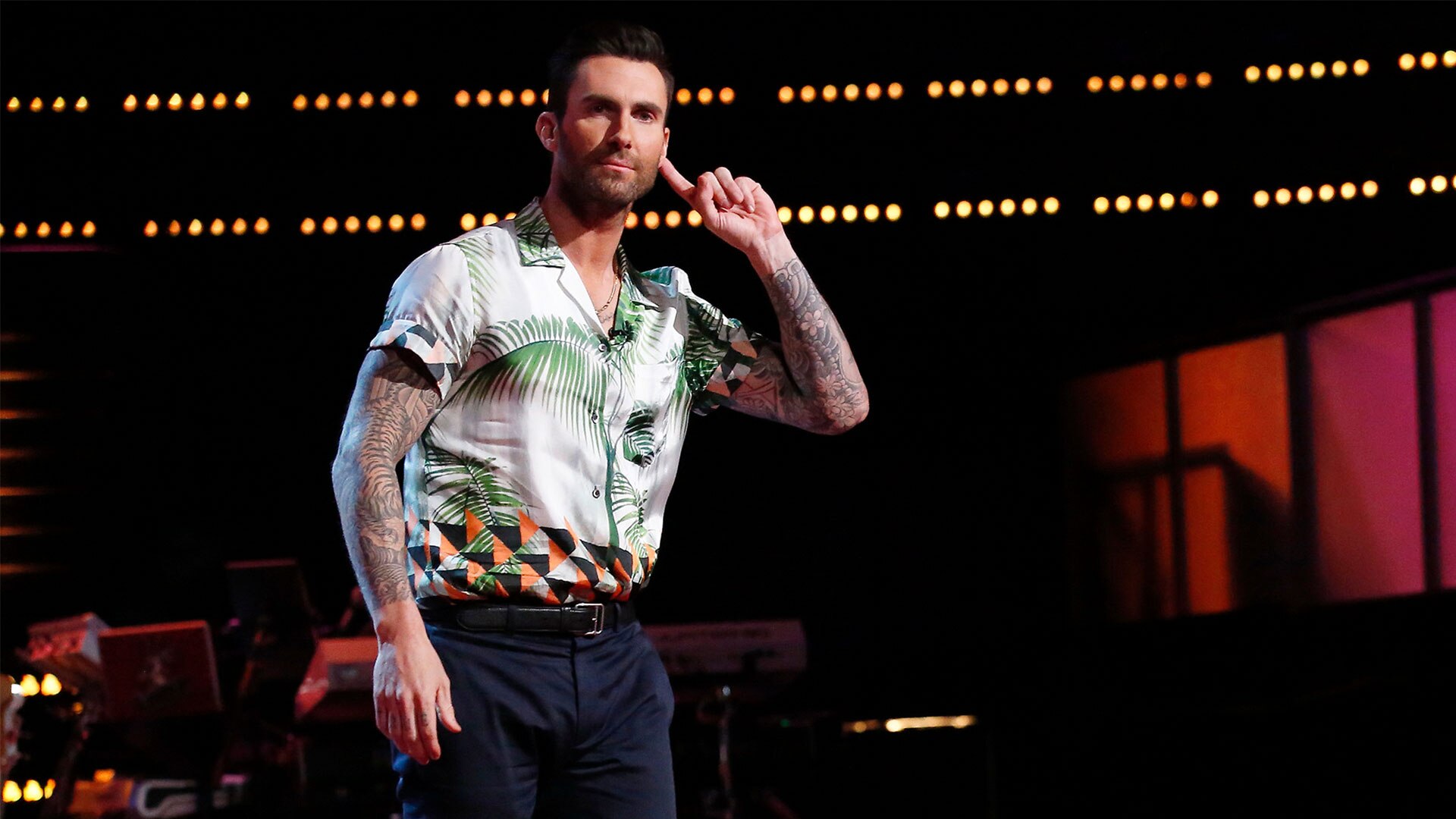 Watch The Voice Web Exclusive: Outtakes: Something is Burning - NBC.com