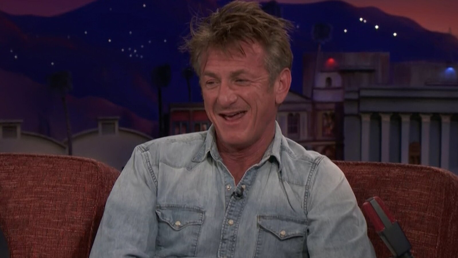Watch Access Hollywood Interview: Sean Penn Dishes On Working With ...
