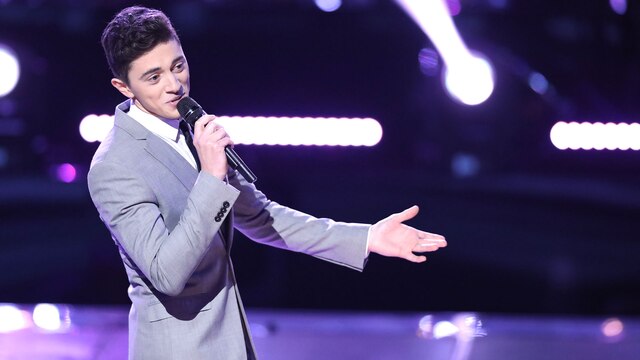 Watch The Voice Highlight: Austin Giorgio: "Almost Like Being in Love ...