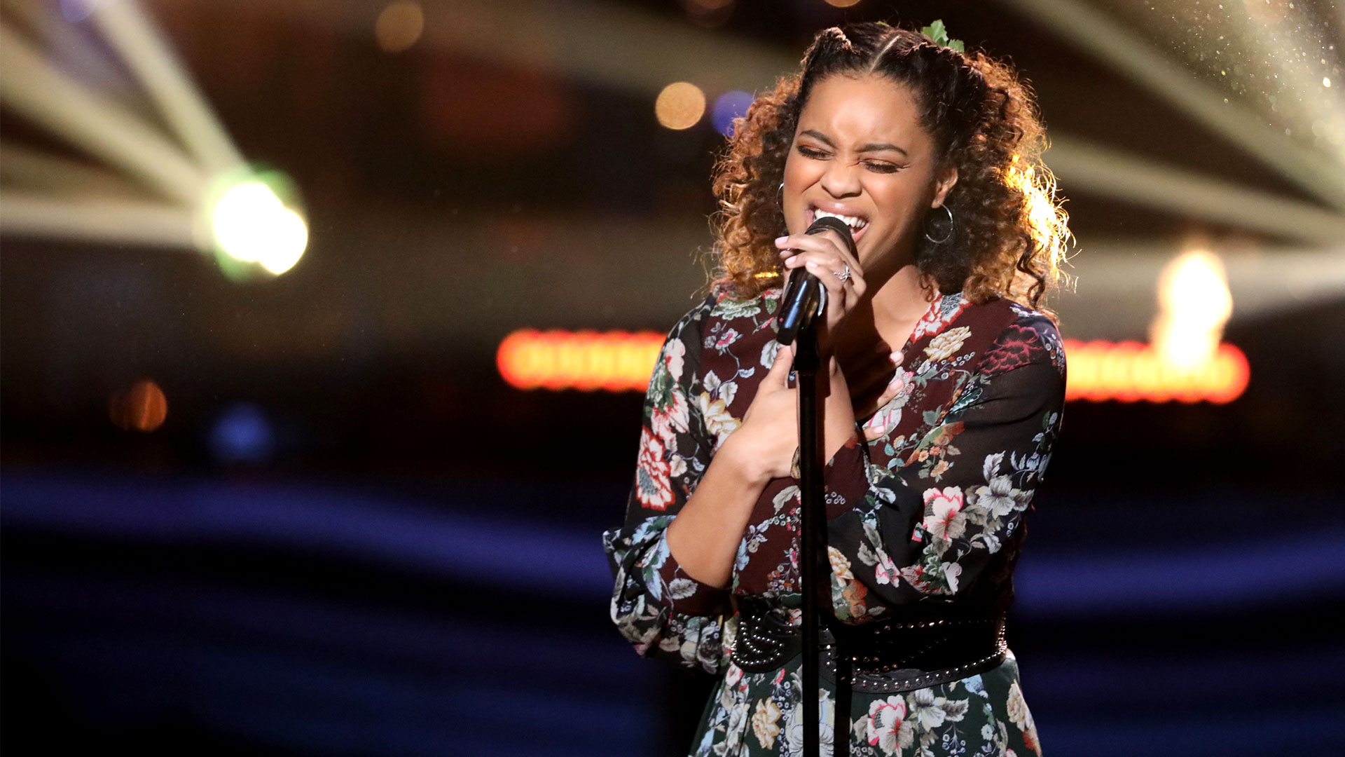 Watch The Voice Highlight: Spensha Baker: "Broken Halos" - NBC.com