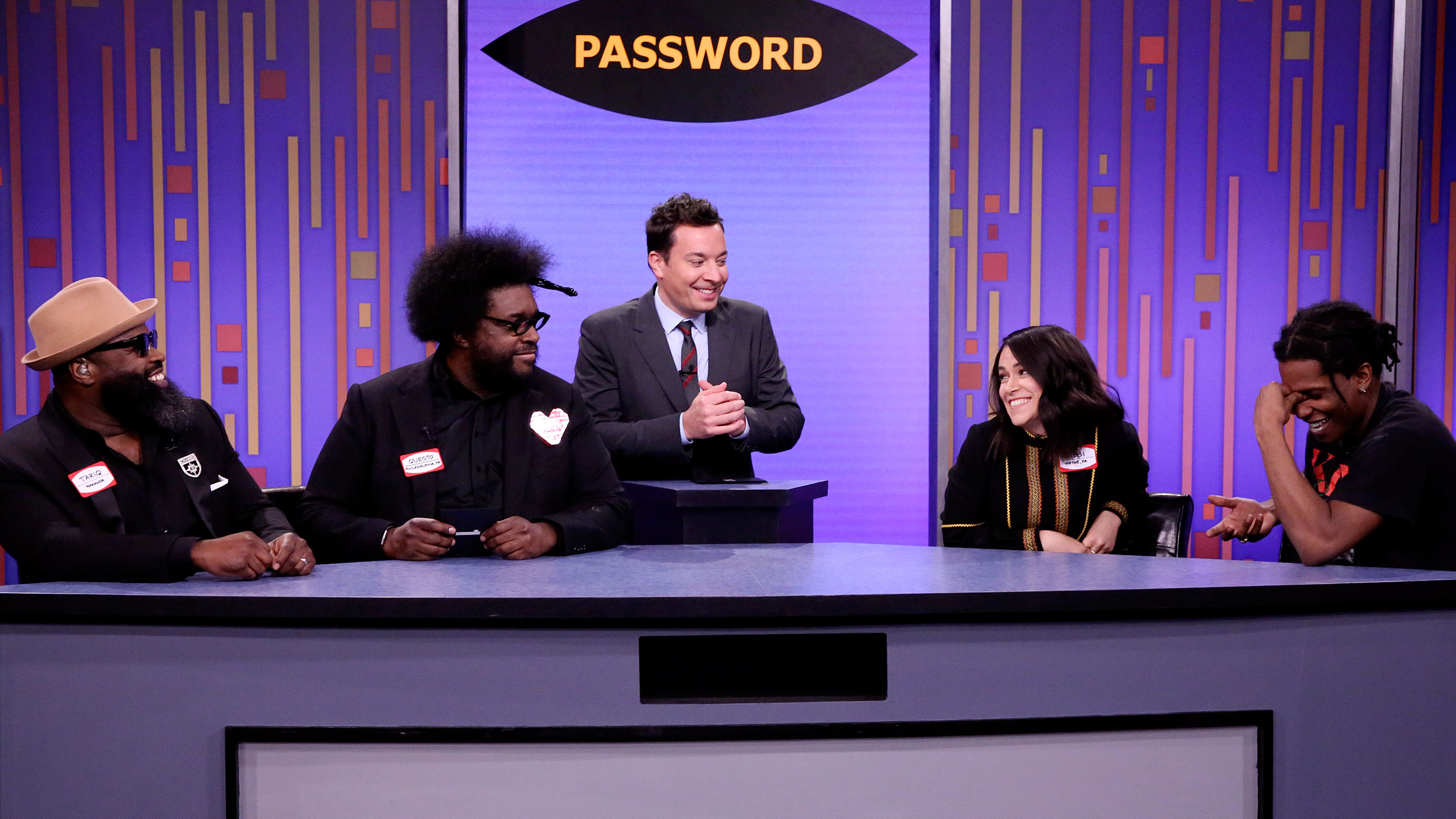 Watch The Tonight Show Starring Jimmy Fallon Highlight: Password with ...