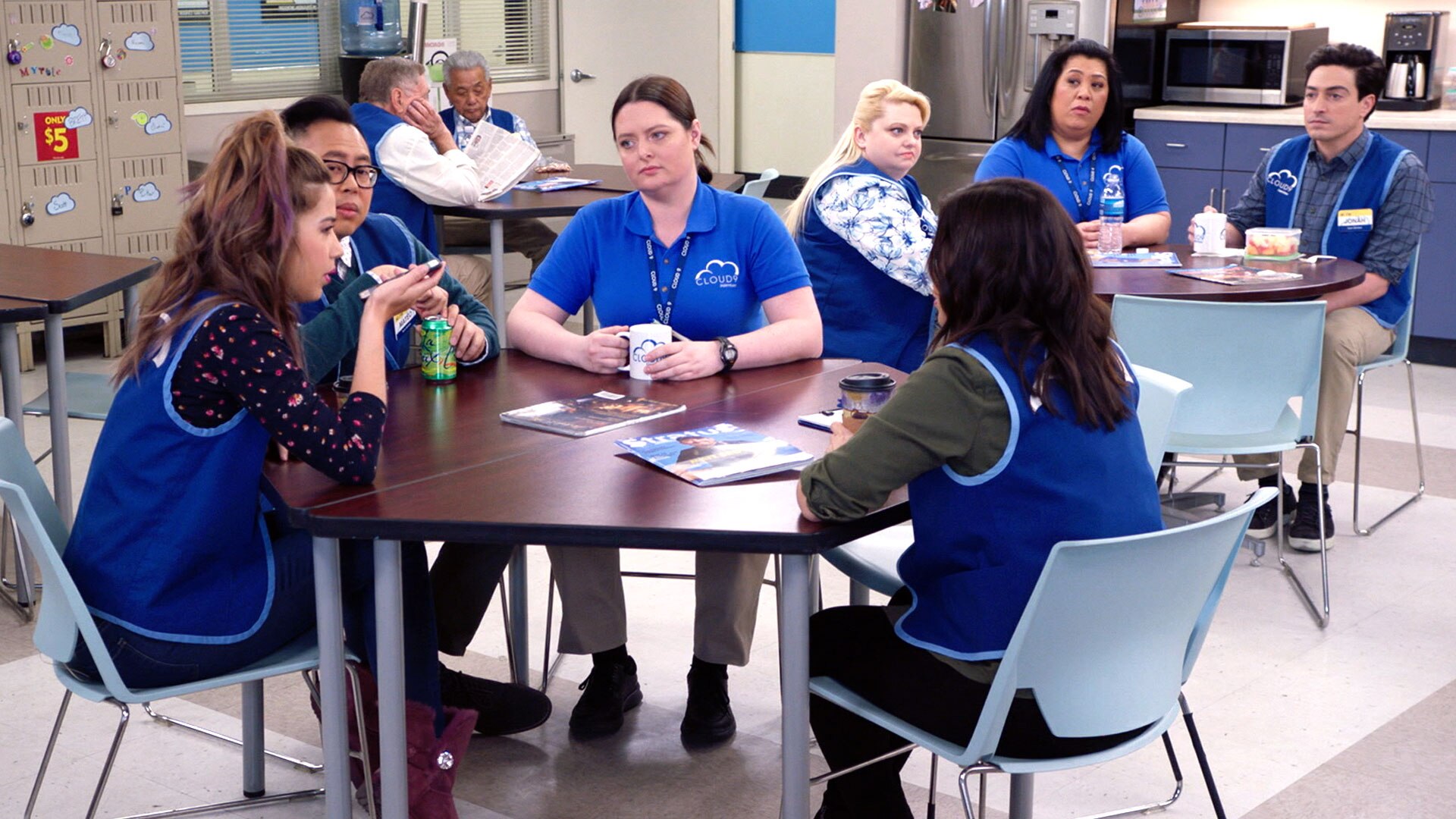 Watch Superstore Highlight: Boy Troubles for Amy - NBC.com Watch Superstore Highlight: Boy Troubles for Amy - NBC.com