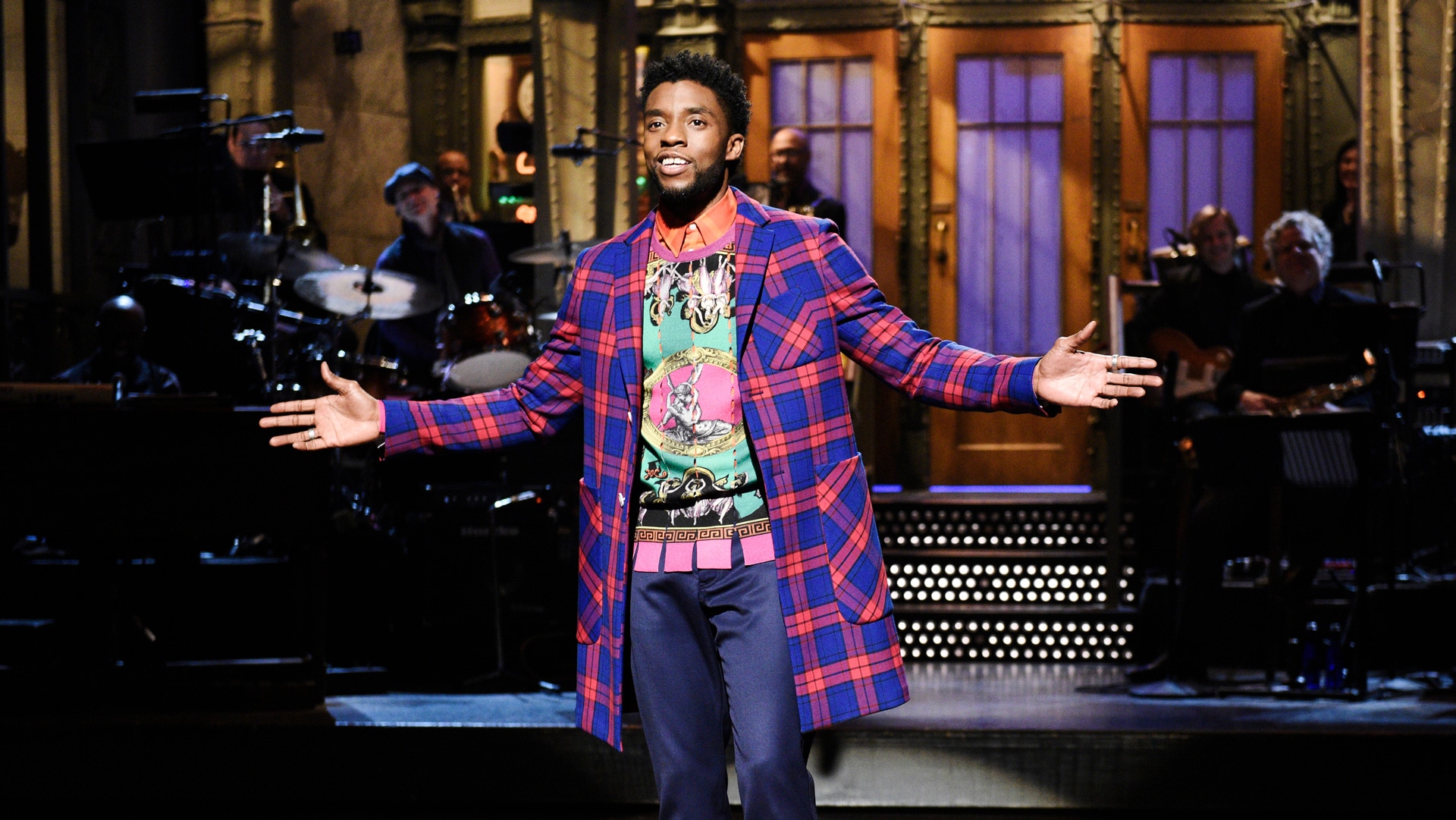 Watch Saturday Night Live Highlight: Chadwick Boseman Monologue - NBC.com