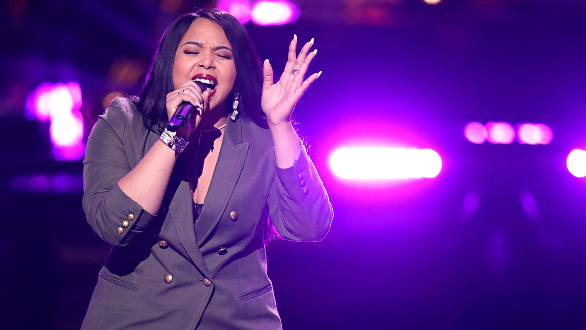 Watch The Voice Highlight: Sharane Calister: "All I Could Do Was Cry ...