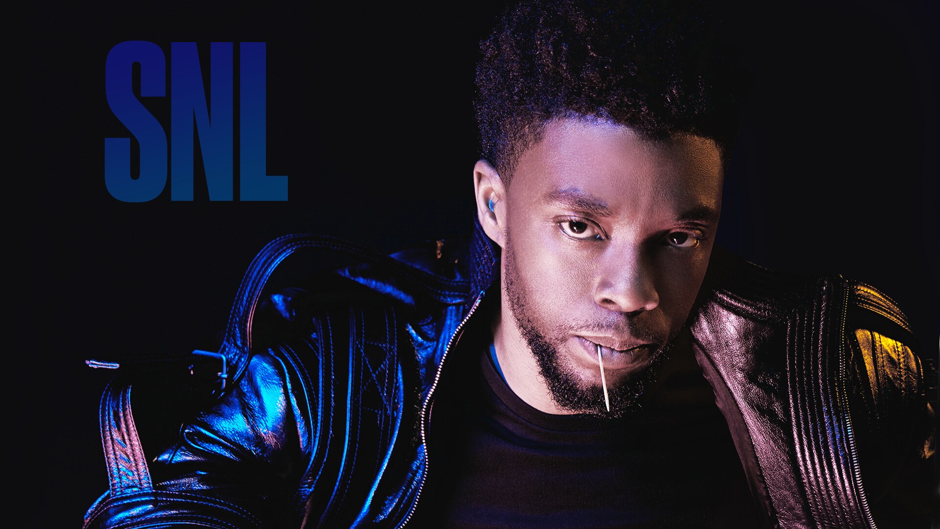 Saturday Night Live: Chadwick Boseman and Cardi B Bumper Photos Photo ...