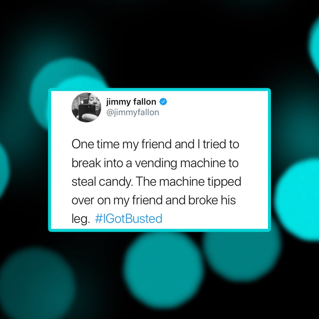 The Tonight Show Starring Jimmy Fallon: Hashtag Gallery: #IGotBusted ...