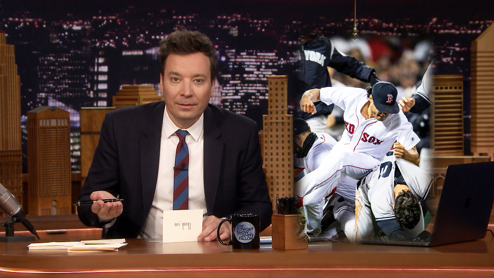 Watch The Tonight Show Starring Jimmy Fallon Highlight: Thank You Notes ...