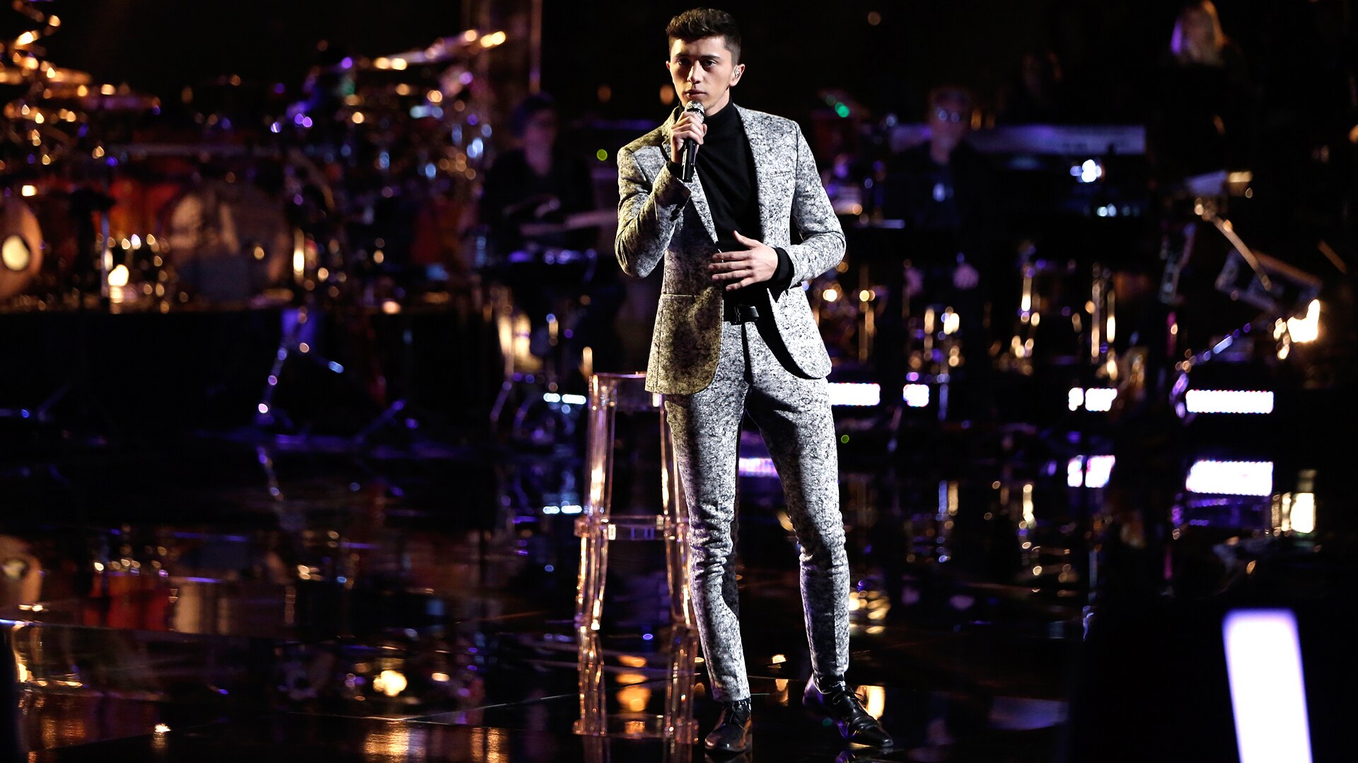 Watch The Voice Highlight: Austin Giorgio: "Love Yourself" - NBC.com