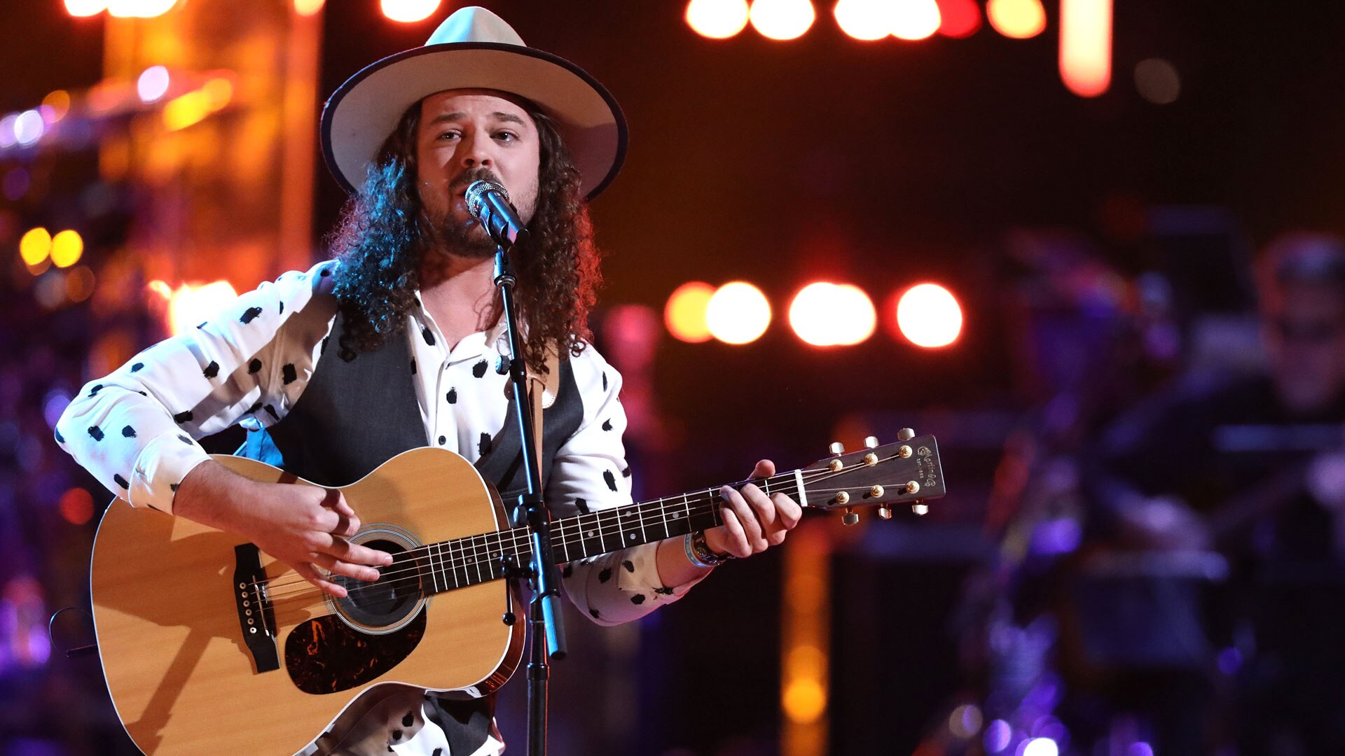 Watch The Voice Highlight: Drew Cole: "Wild Horses" - NBC.com