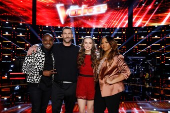 The Voice: Behind the Scenes: The Live Playoffs, Night 3 Photo: 3063752 ...
