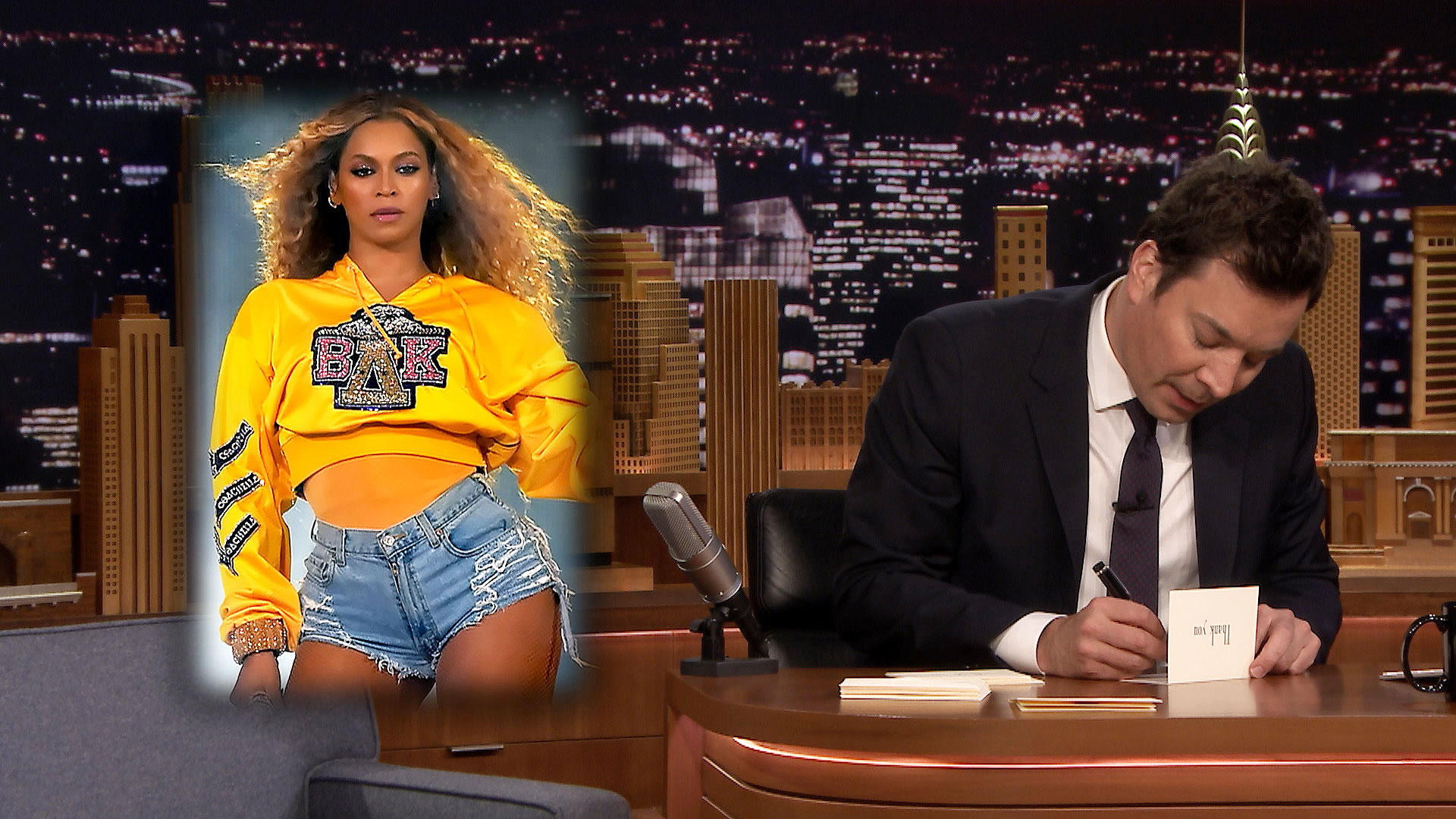 Watch The Tonight Show Starring Jimmy Fallon Highlight: Thank You Notes ...