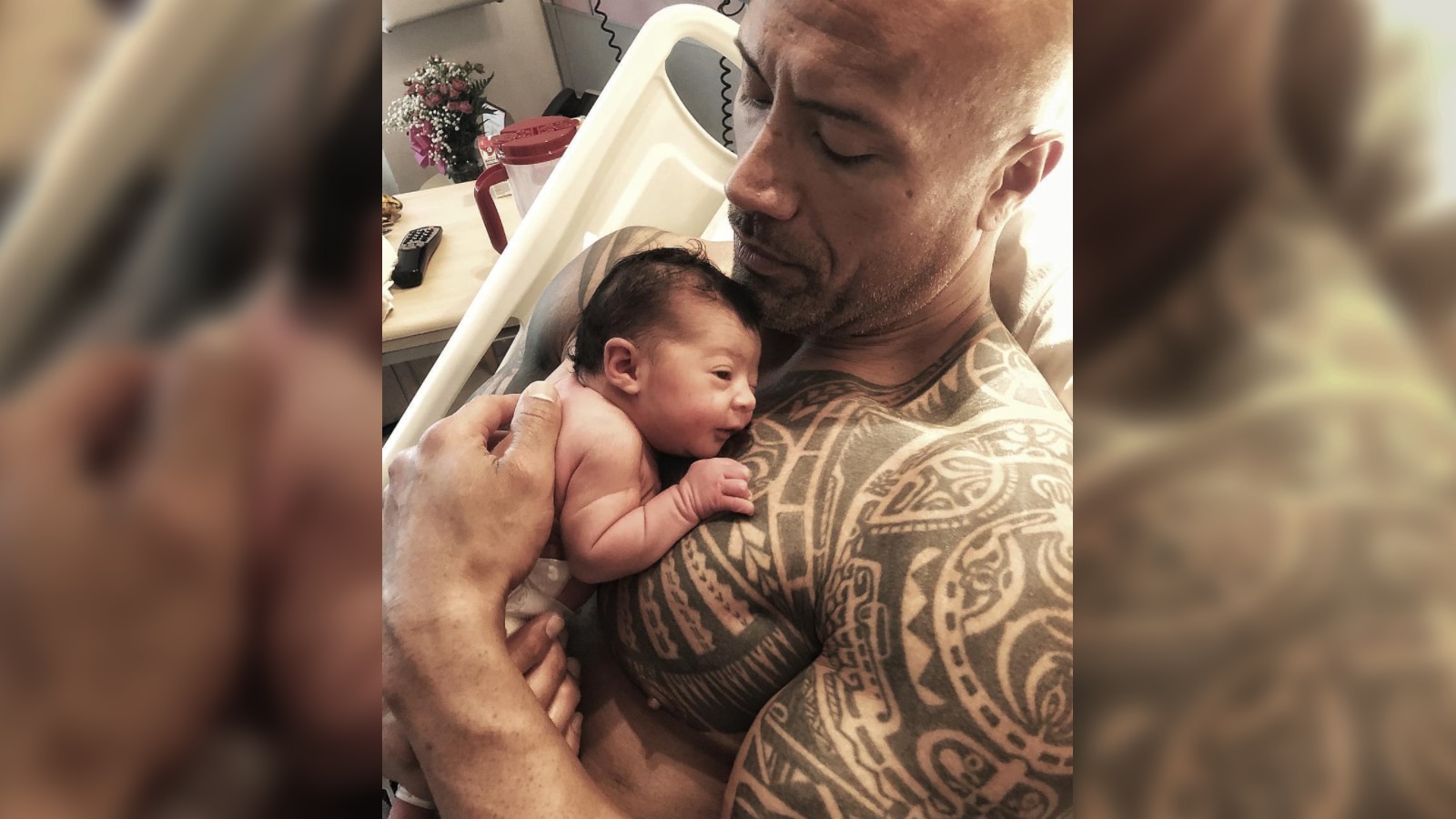 Watch Access Hollywood Interview: Dwayne 'The Rock' Johnson Welcomes ...