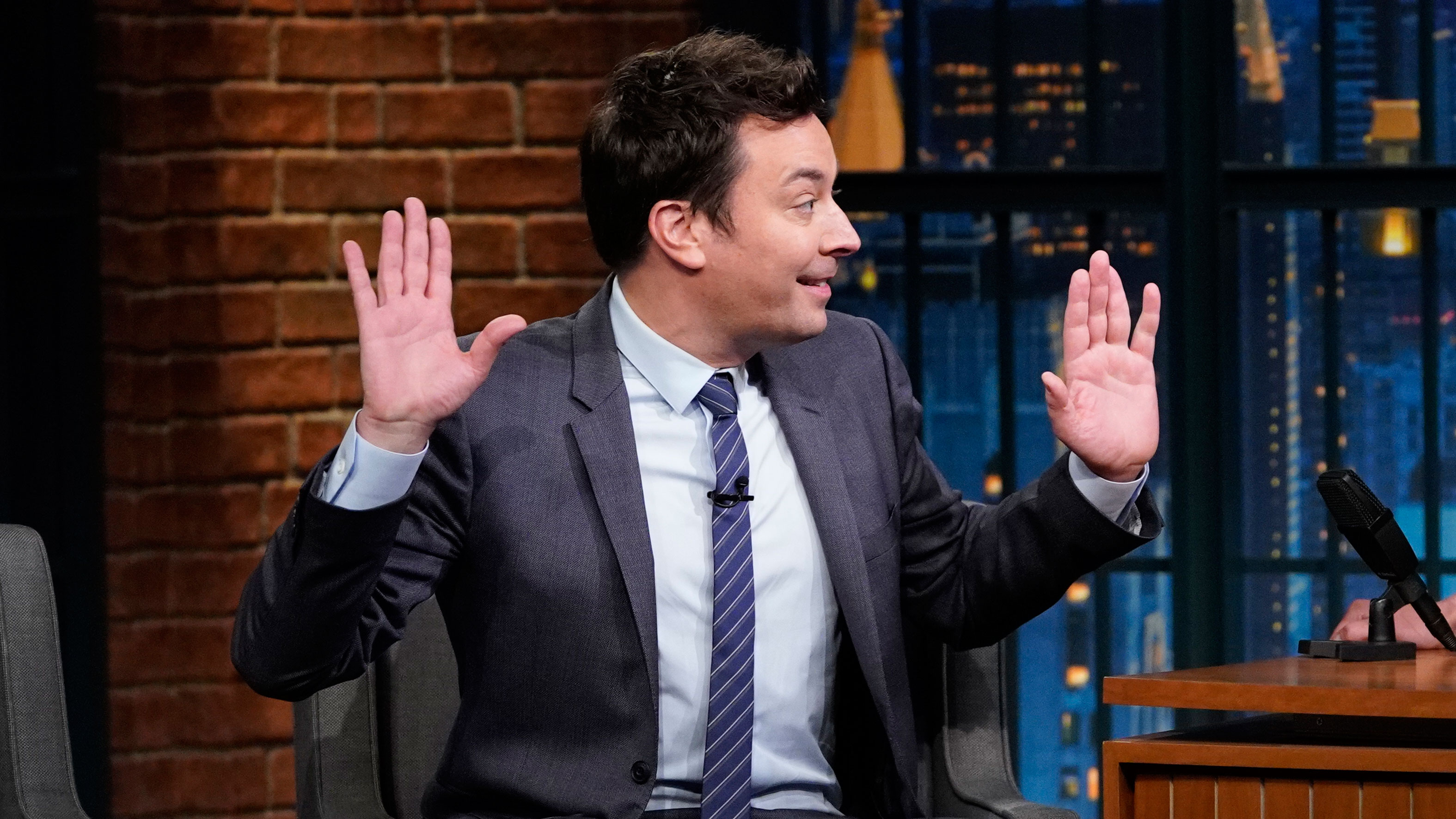 Watch Late Night with Seth Meyers Interview: Jimmy Fallon Reminisces on ...