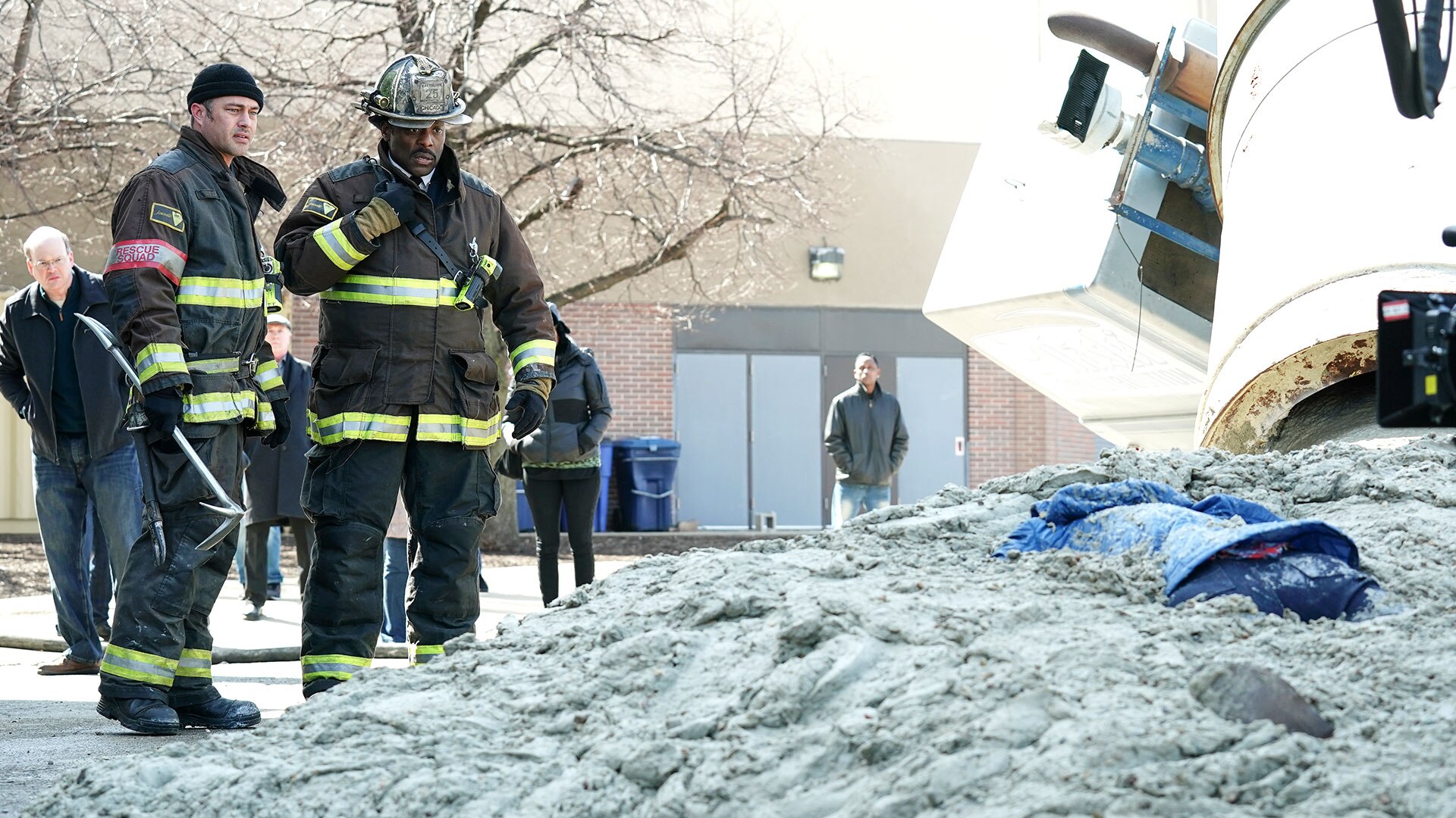 Watch Chicago Fire Highlight: What Got into You? - NBC.com