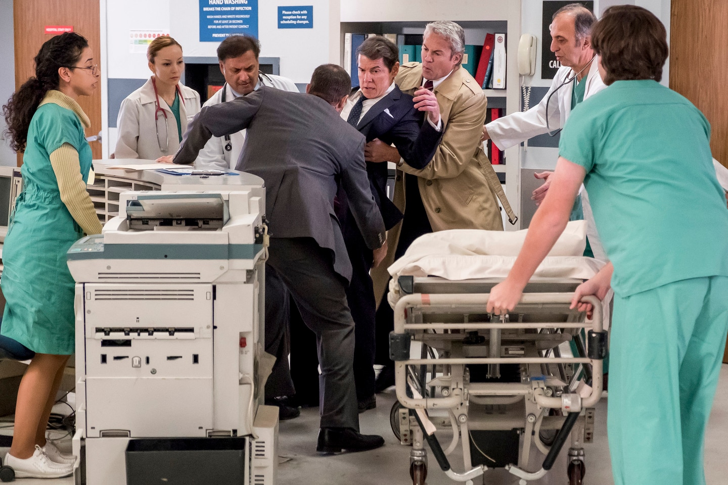 Timeless: Sneak Peek: The Day Reagan Was Shot Photo: 3065373 - NBC.com