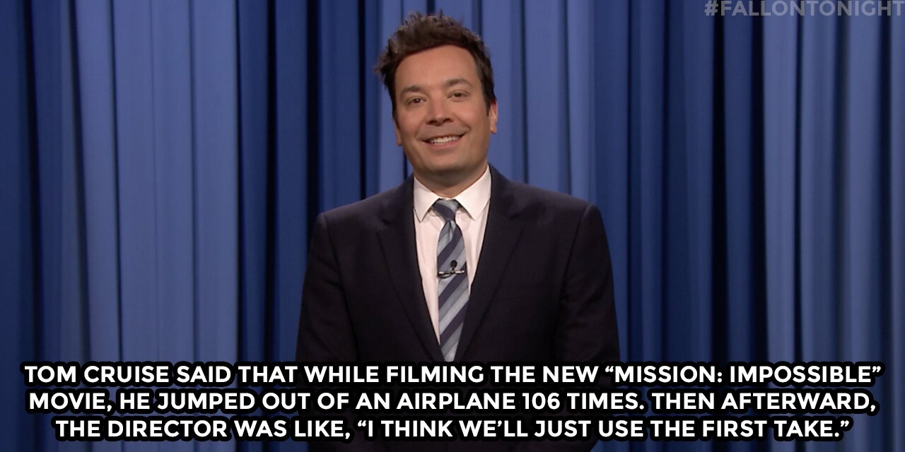 The Tonight Show Starring Jimmy Fallon: Jokes of the Week: 04/23/18 ...