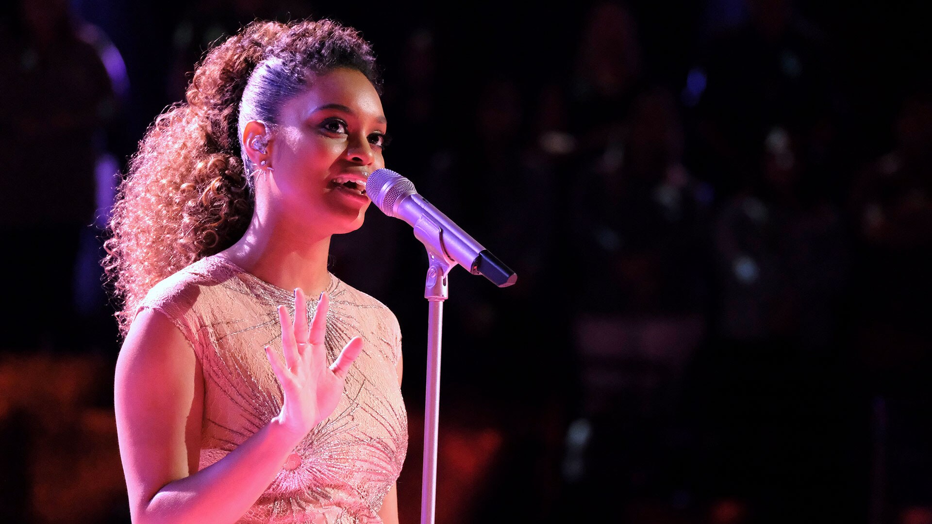 Watch The Voice Highlight: Spensha Baker: "Better Man" - NBC.com