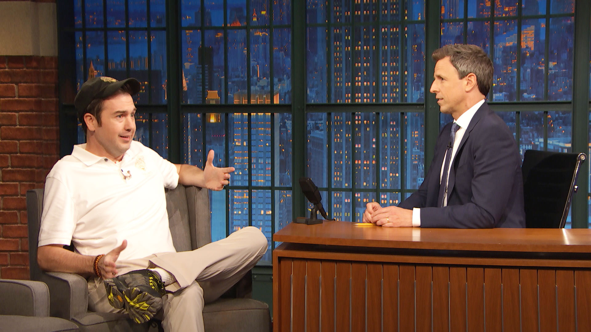 Watch Late Night with Seth Meyers Highlight: Trump's Personal Caddie ...