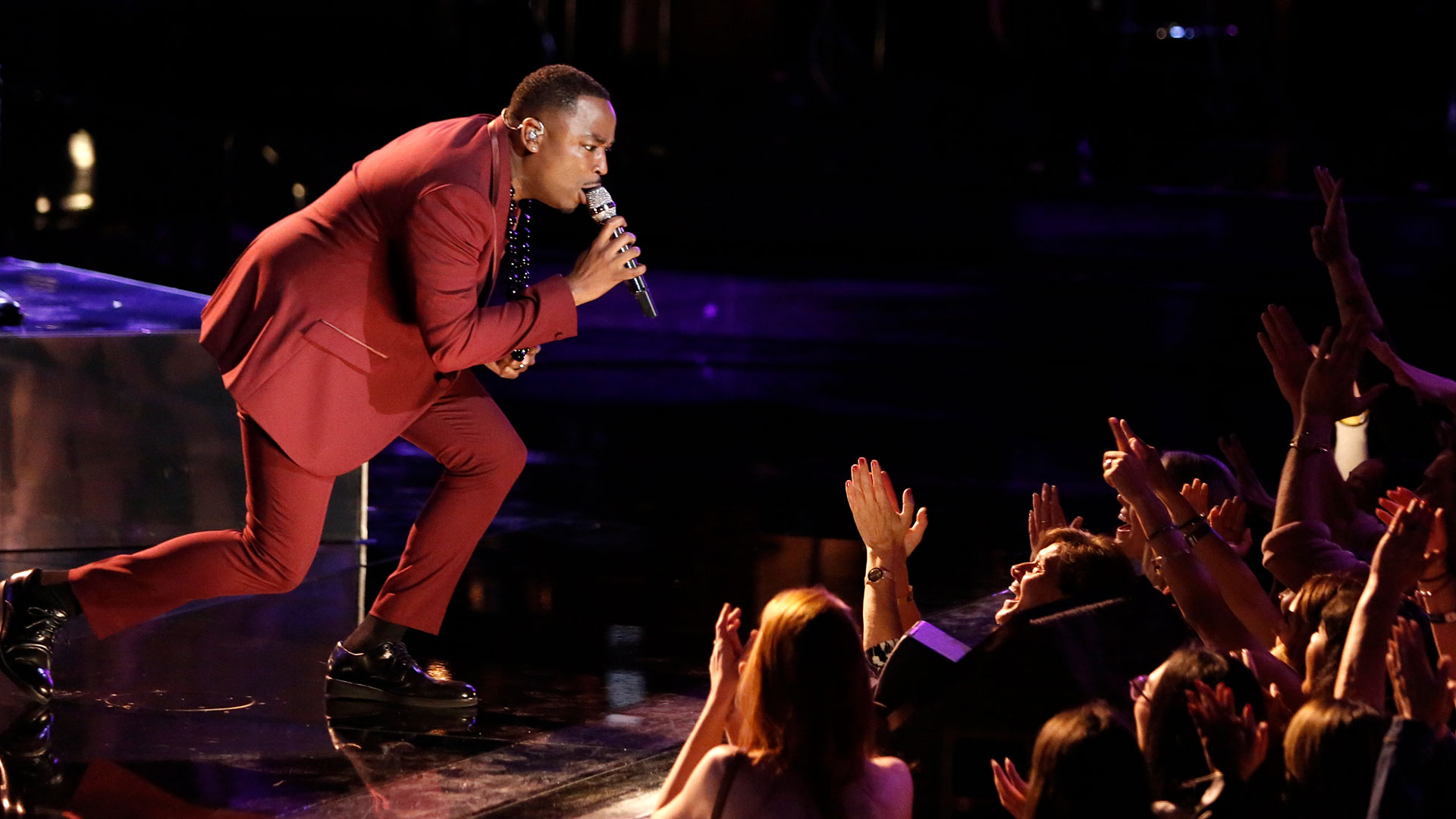 Watch The Voice Highlight: Rayshun LaMarr: "Imagine" - NBC.com