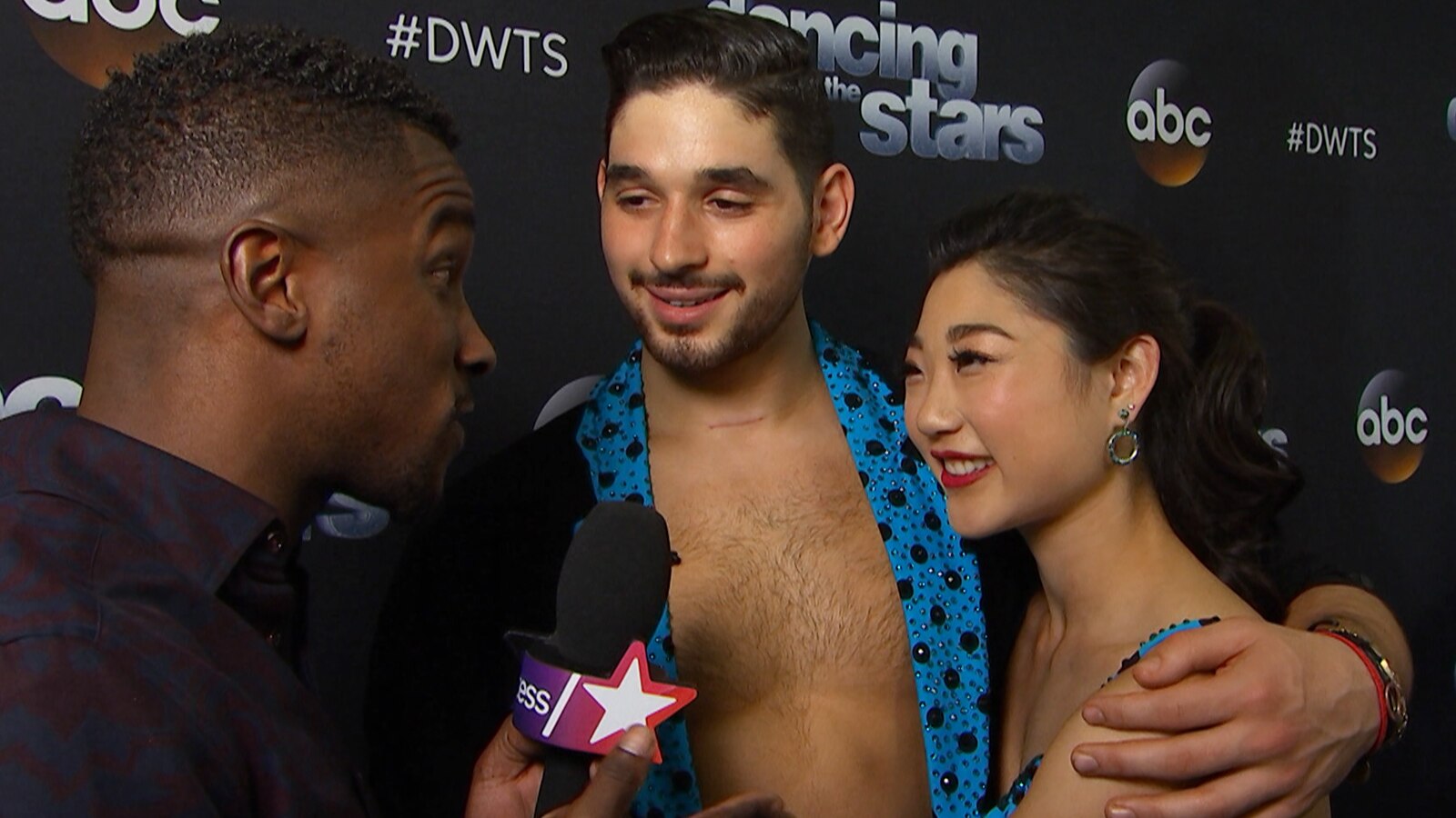 Watch Access Hollywood Interview: Mirai Nagasu's 'DWTS' Partner Alan ...