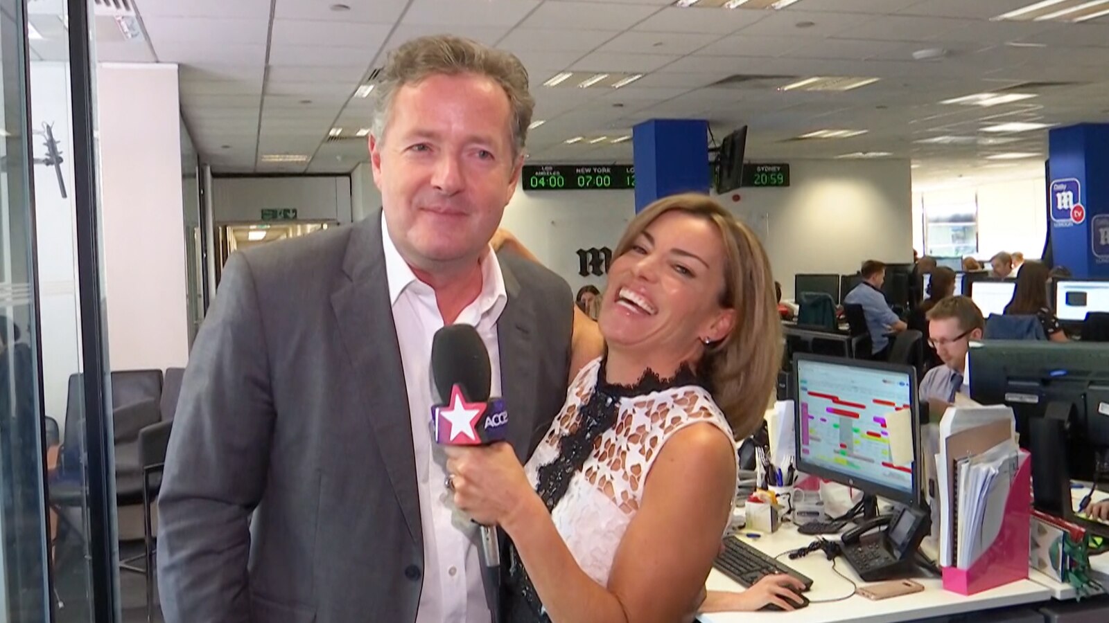 Watch Access Hollywood Interview: Piers Morgan Says Meghan Markle Ghosted Him After She Met ...