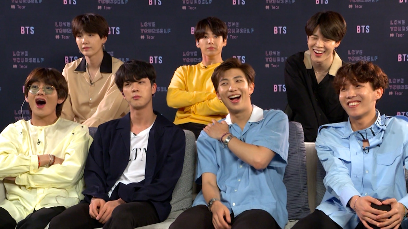 Watch Access Hollywood Interview: BTS On Their Favorite Body Parts ...