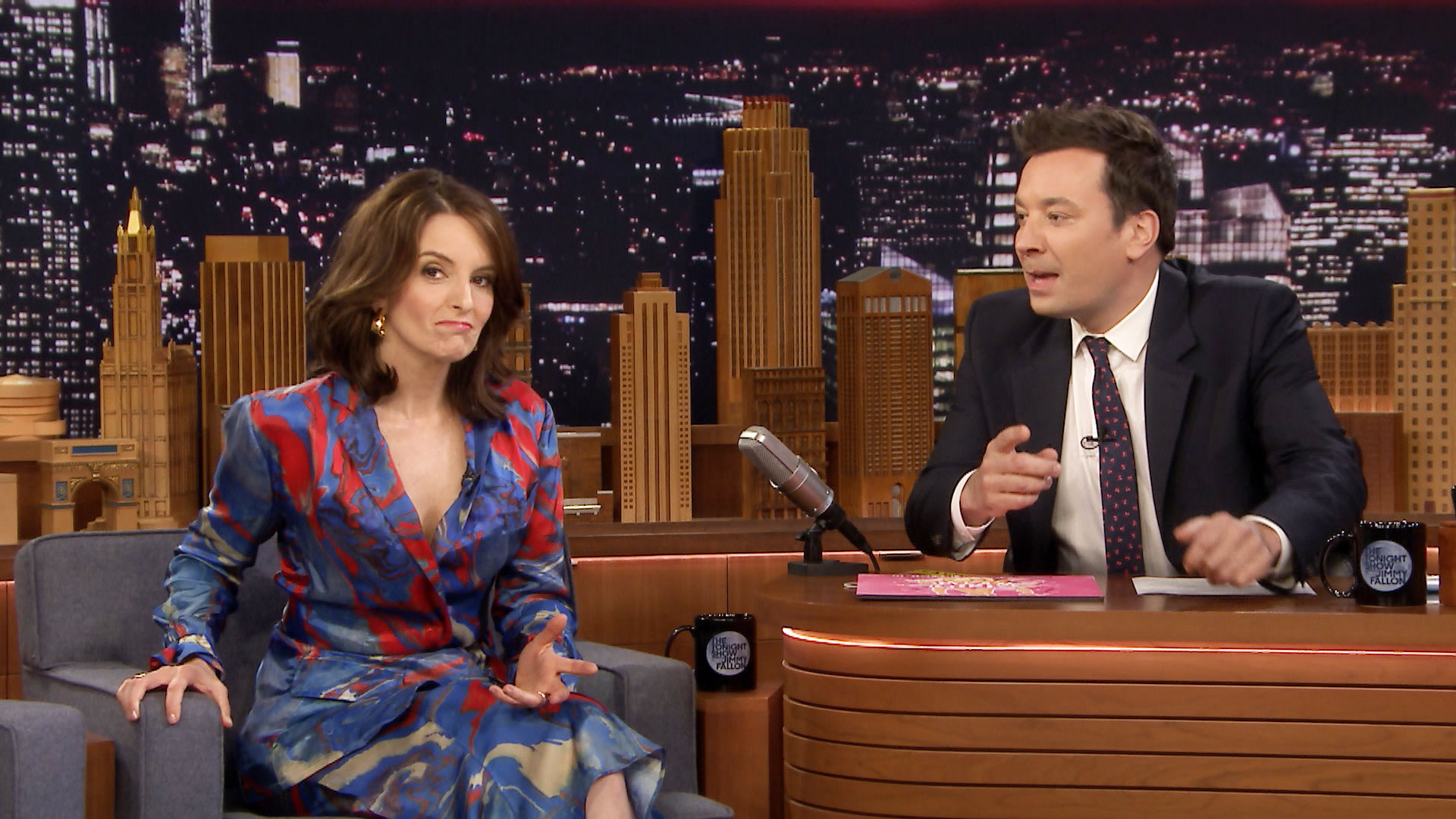 Watch The Tonight Show Starring Jimmy Fallon Interview: Jimmy Debuts ...