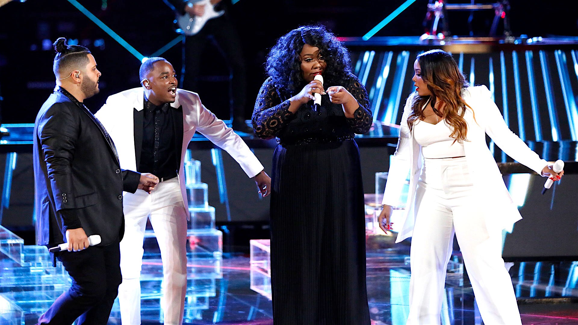Watch The Voice Highlight: Kyla Jade, Johnny Bliss, Rayshun LaMarr and ...