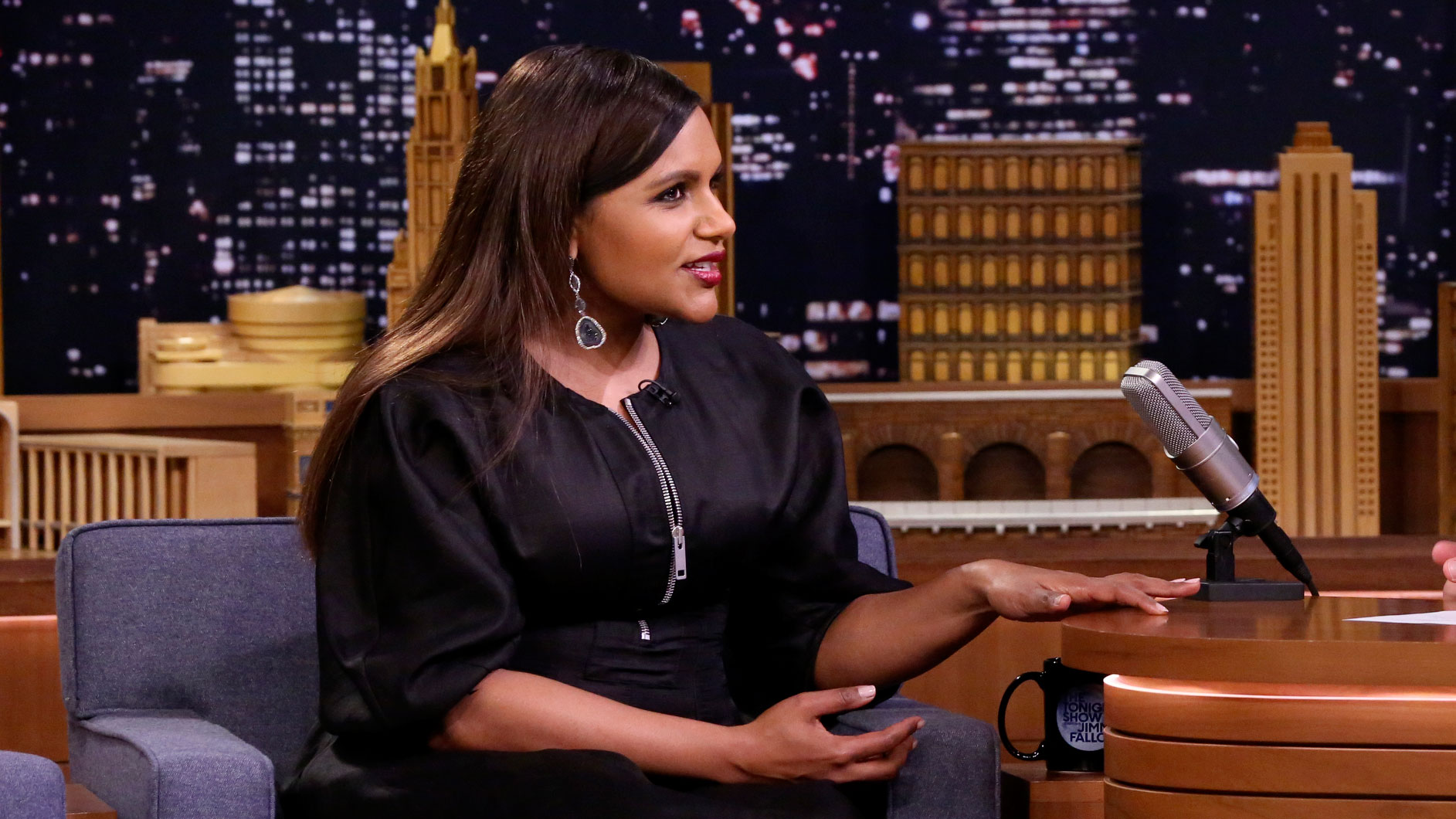 Watch The Tonight Show Starring Jimmy Fallon Interview: Mindy Kaling Is ...