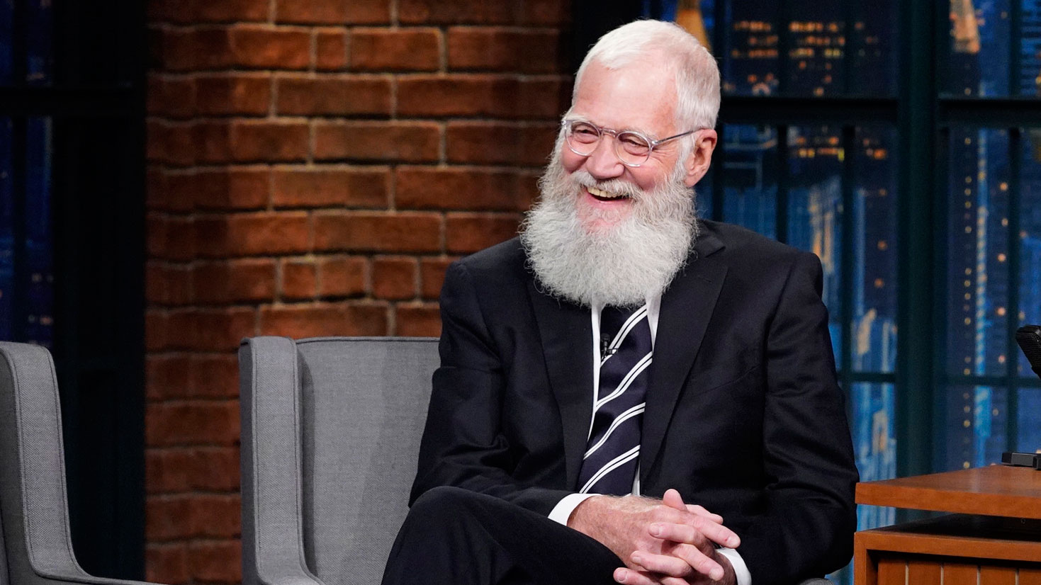 Watch Late Night with Seth Meyers Interview: David Letterman Ordered ...