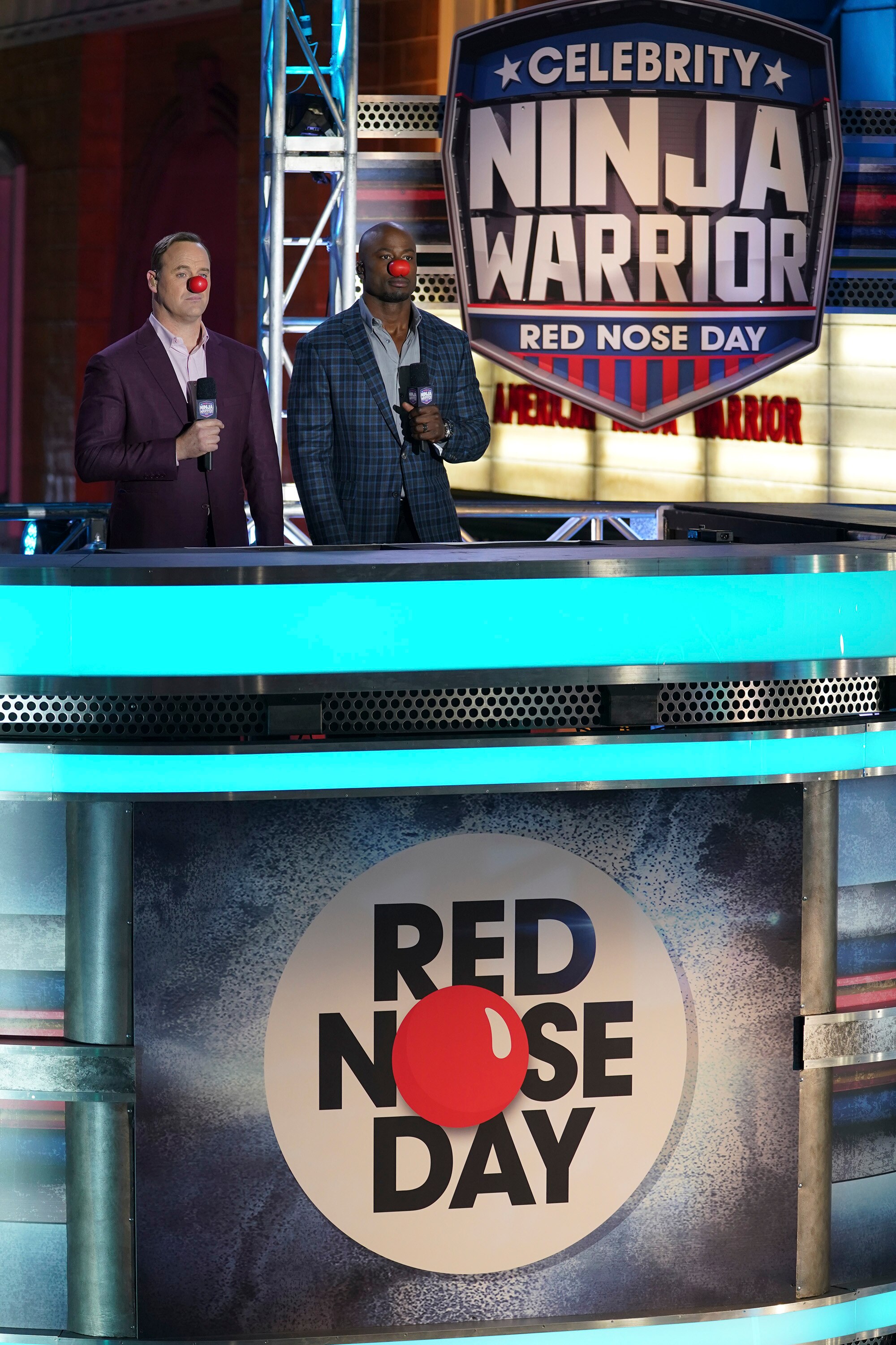 The Red Nose Day Special: Celebrity Ninja Warrior Photo: 3070476 - NBC.com