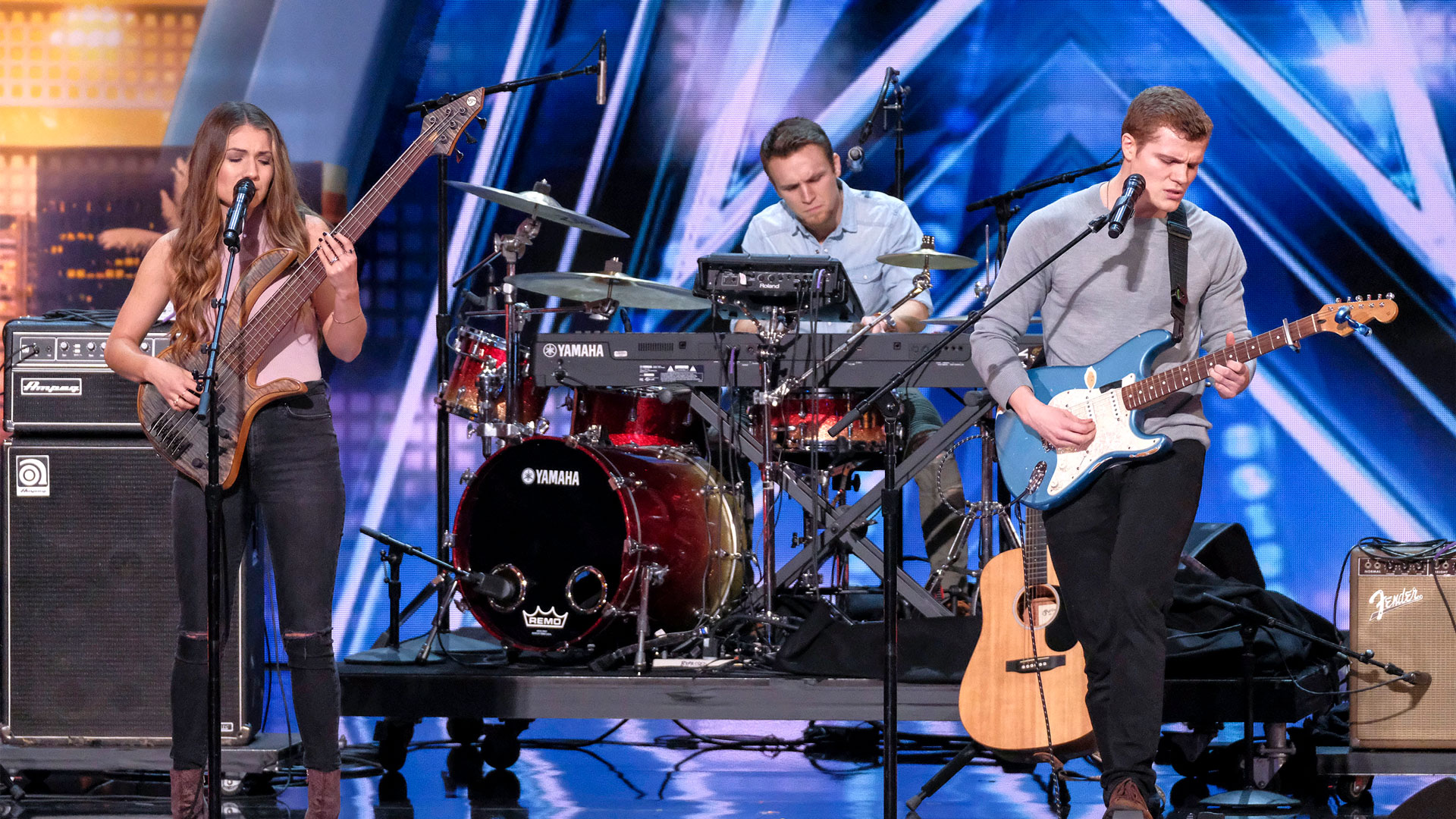 Watch America's Got Talent Highlight: We Three - Auditions - NBC.com