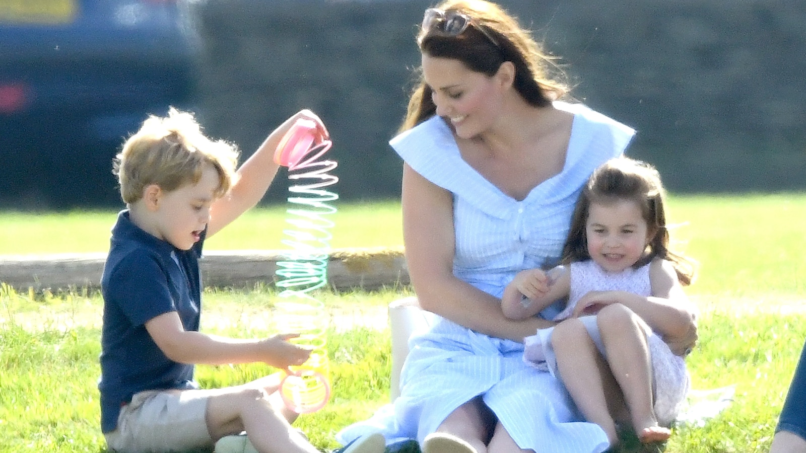 Watch Access Hollywood Interview: Princess Charlotte Doing Somersaults ... Watch Access Hollywood Interview: Princess Charlotte Doing Somersaults ...